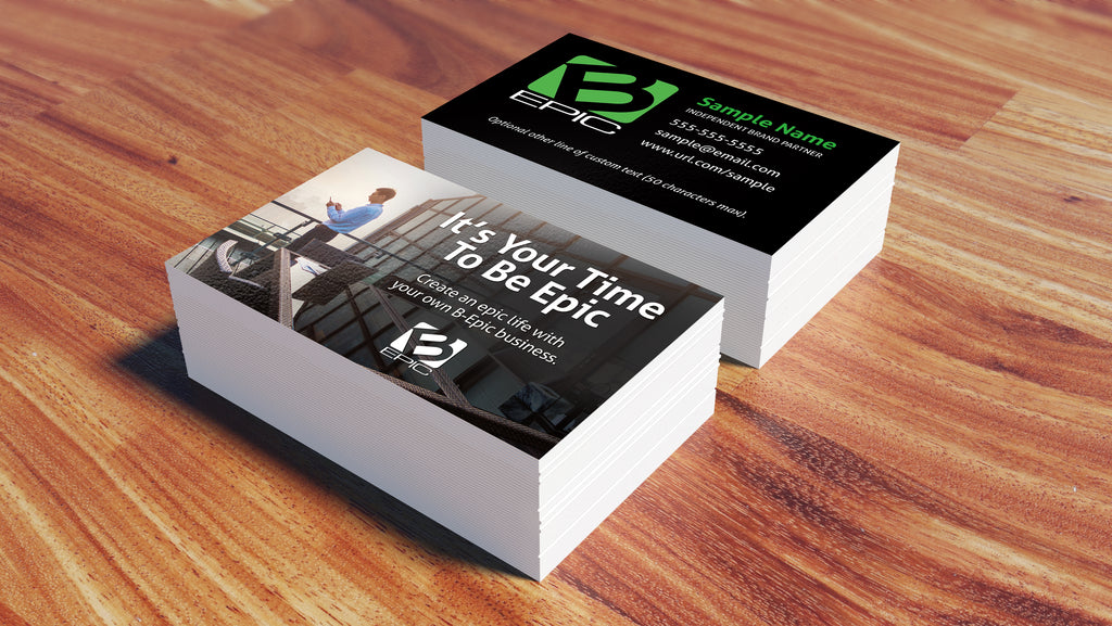 Business Card D4 – B-Epic Gear